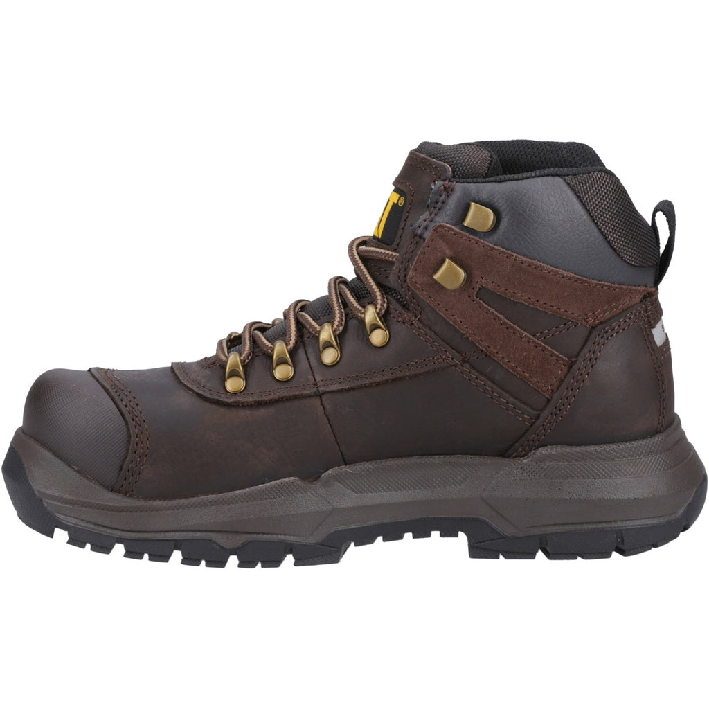Mens Caterpillar Brown Pneumatic 2.0 Safety Boot – Shop Caterpillar UK