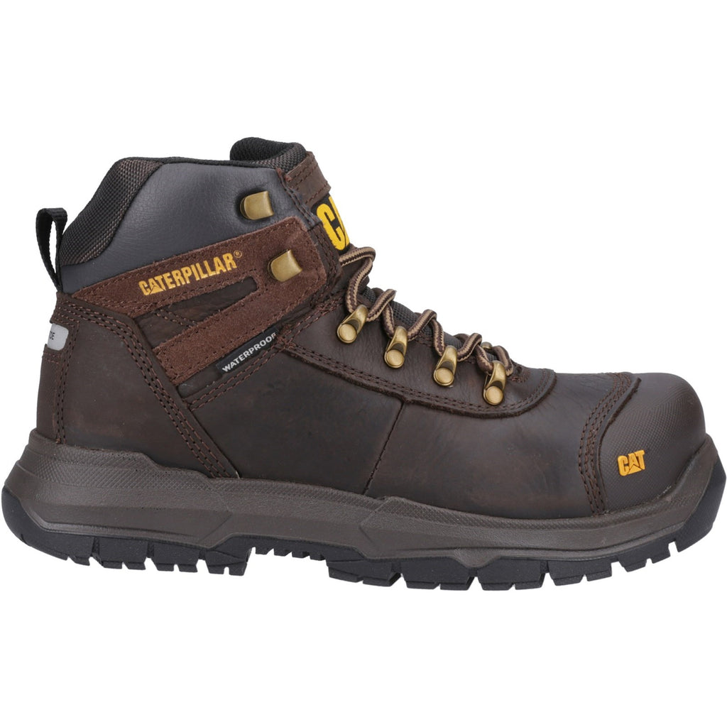 Mens Caterpillar Brown Pneumatic 2.0 Safety Boot – Shop Caterpillar UK