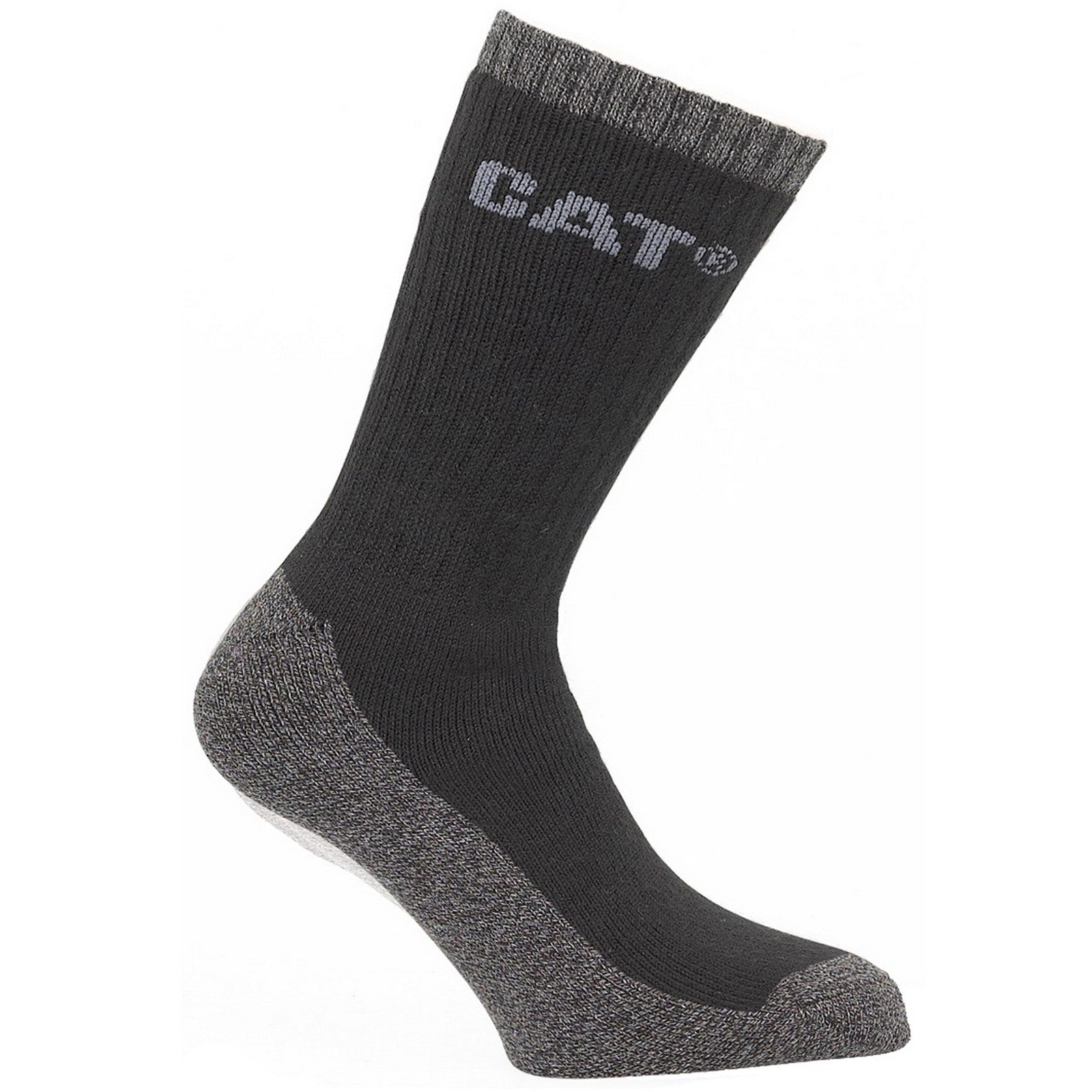 Mens Caterpillar Black Thermo Socks - 2 Pair Pack – Shop Caterpillar UK